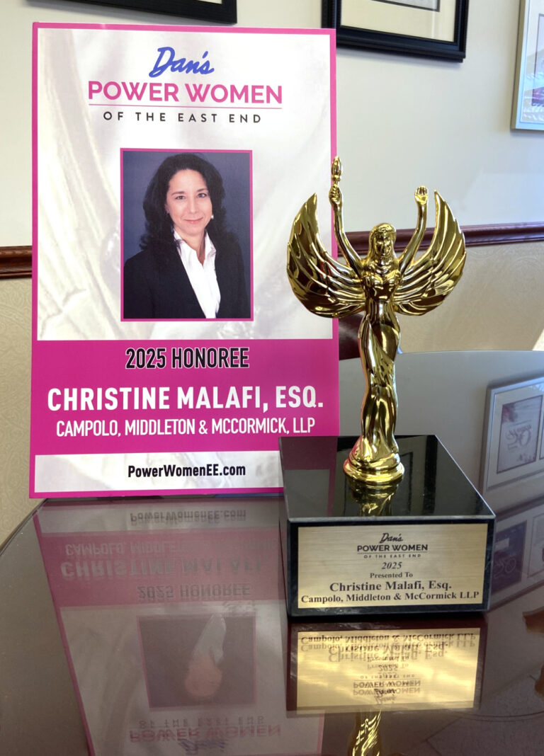 Christine Malafi Named to Dan’s Power Women of the East End - Campolo ...