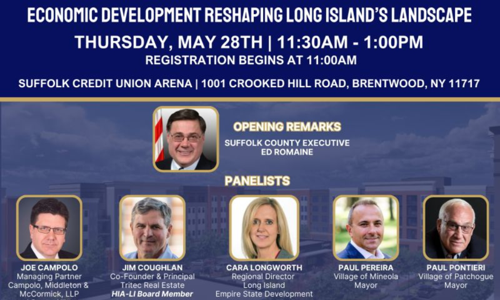 HIA-LI’s 38th Annual Trade Show Executive Luncheon (5/28/26) - Campolo ...